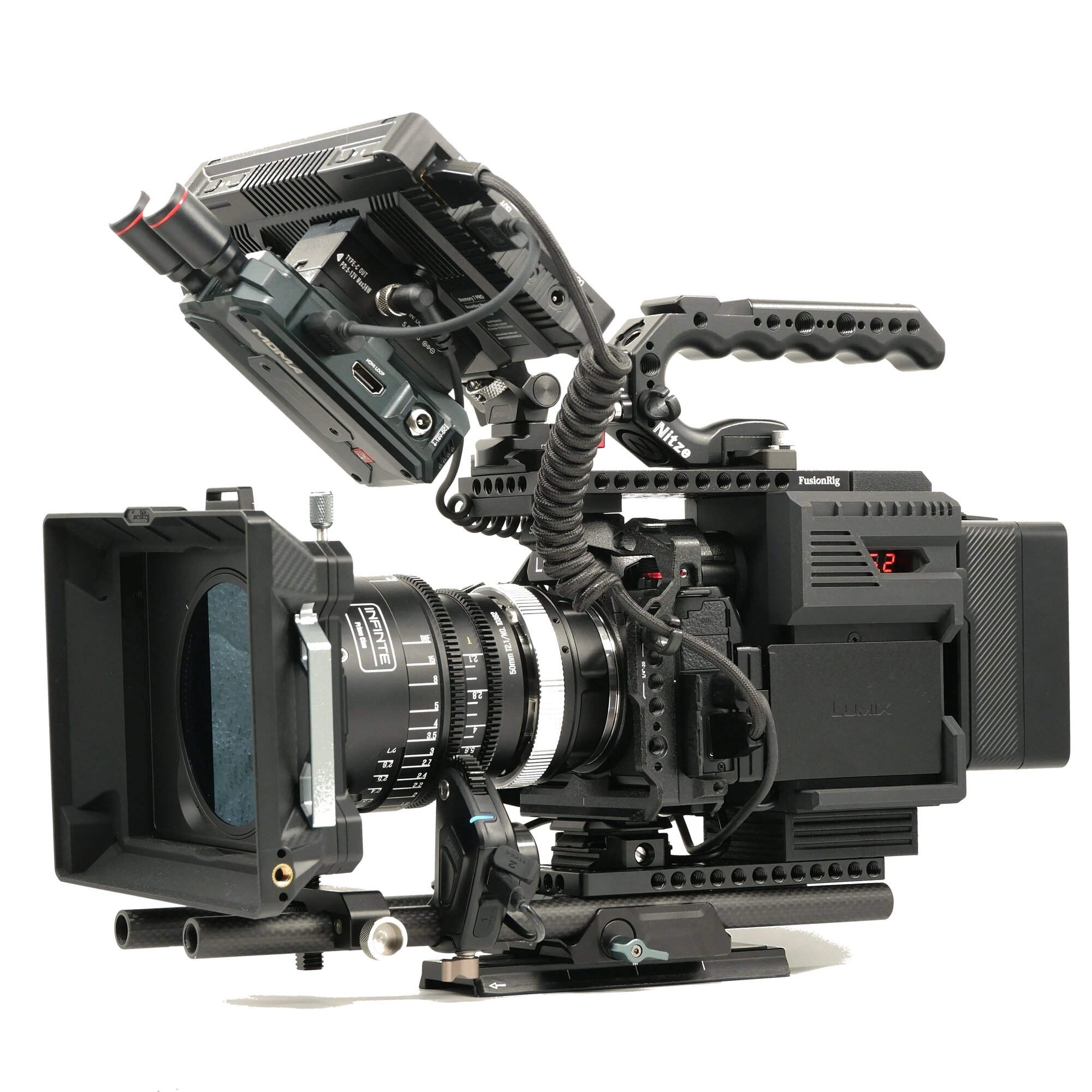 Модуль расширения FusionRig для Panasonic Lumix S1II/S1RII/S5II/S5IIX for Tilta TA-T80 — фото 1
