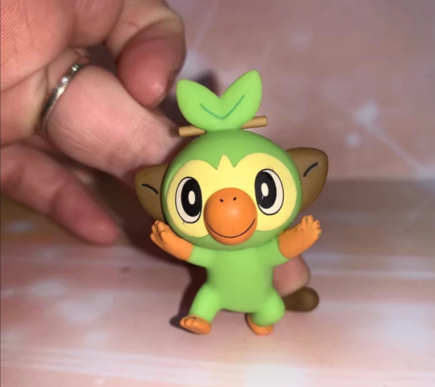 Набор фигурок Pokémon Starter Trio: Scorbunny, Sobble, Grookey, Sword Shield, 2 дюйма
