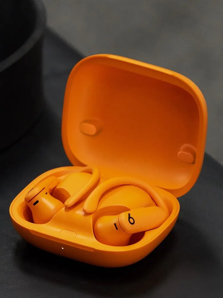 Beats Наушники беспроводные, оранжевый