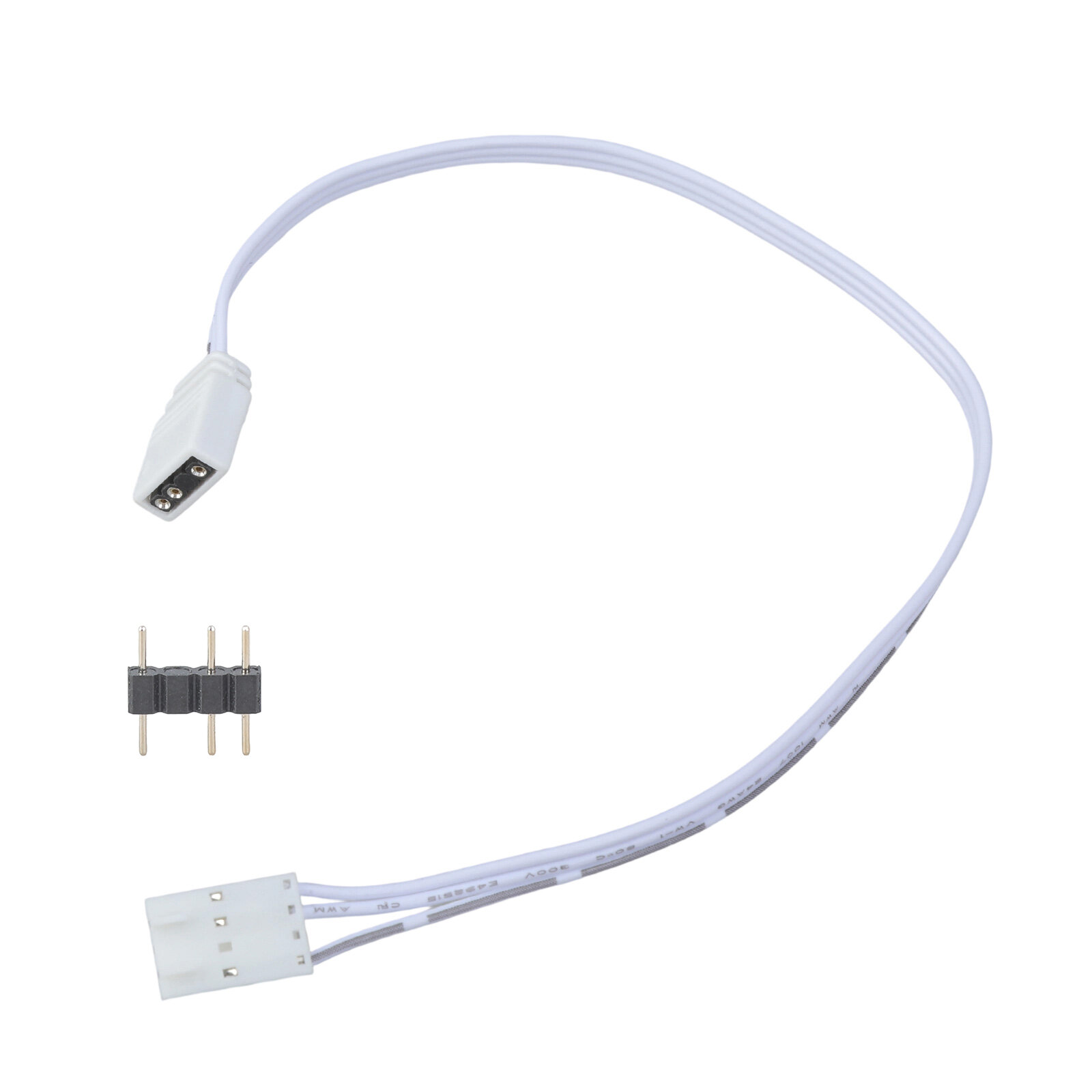 4-контактный ARGB 5V кабель 25см белый для синхронизации