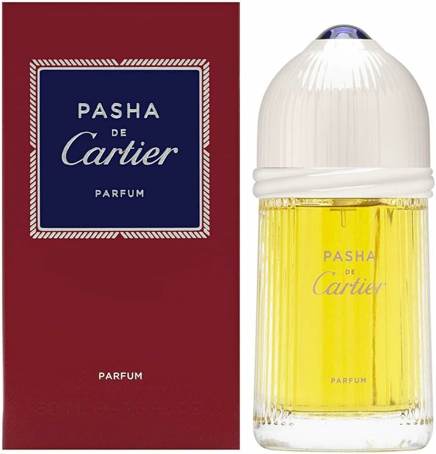 Духи Cartier Pasha De Cartier Parfum, аромат для мужчин, 50 мл