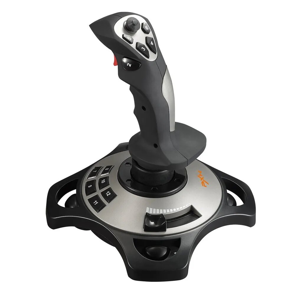 Эргономичная Ручка-2113 PRO, Джойстик Для Авиасимулятора, USB-Геймпад, Контроллер ПК Различных Игр-Авиасимуляторов