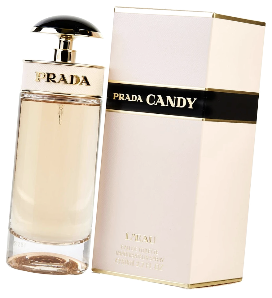 Женская туалетная вода Прада Кэнди Эль О 50 мл / Candy L Eau