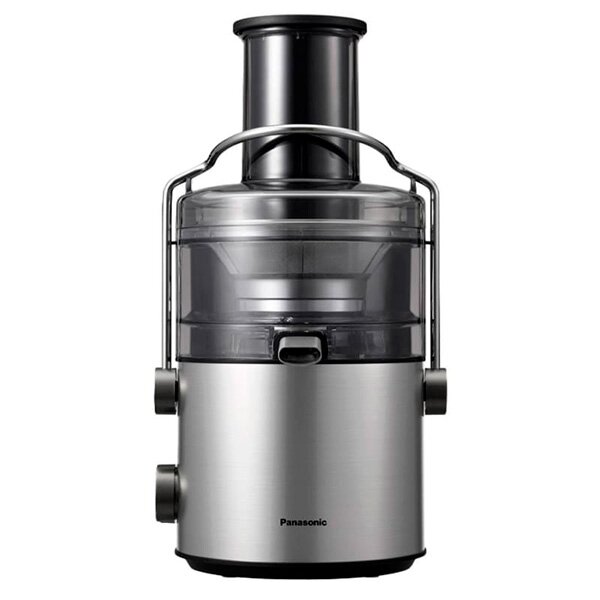 Соковыжималка вертикальная Panasonic MJ-CB600STQ, нержавеющая сталь/пластик, 1000Вт, 2 скорости