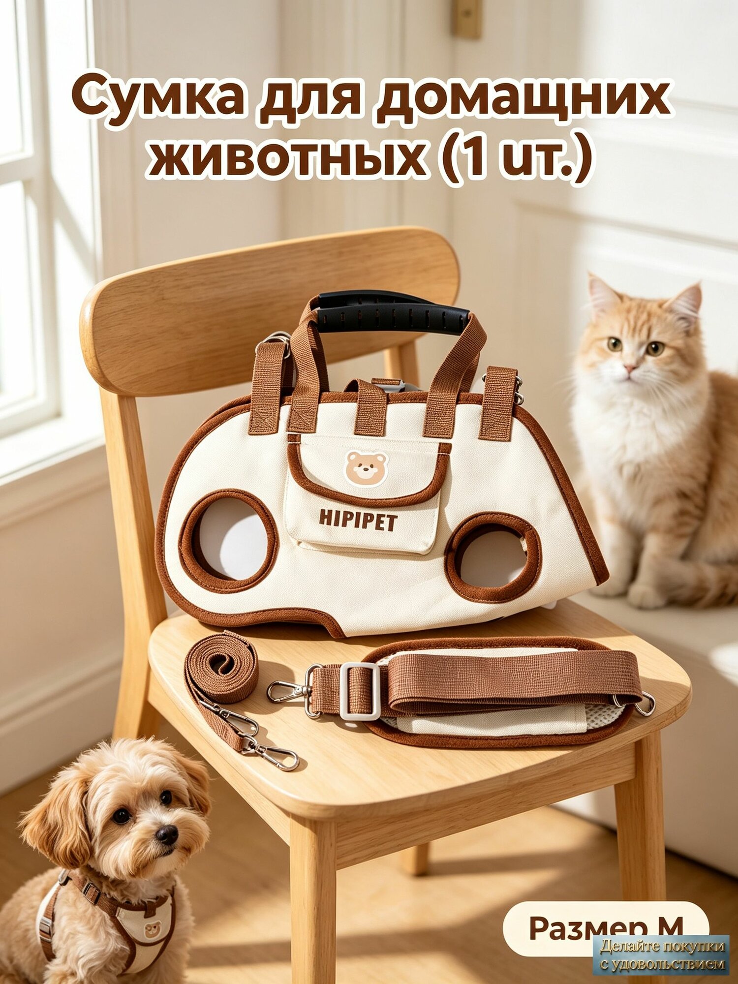 Сумка для перевозки домашних животных