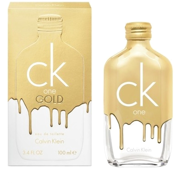 Ck One Gold Calvin Klein 100 мл - туалетная вода для женщин и мужчин