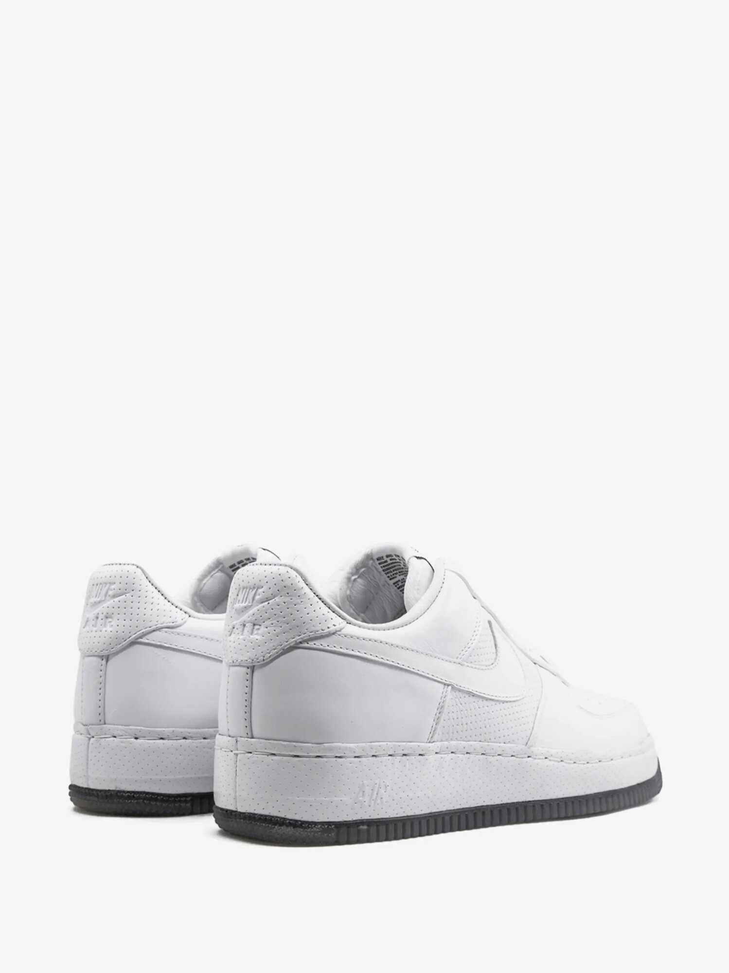Кроссовки NIKE Air Force 1 Low PRM, размер 12.5 US, бежевый/белый — фото 1