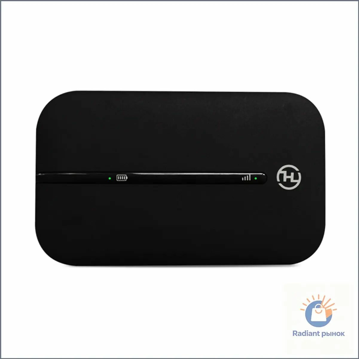 4G-маршрутизатор LTE E5576-320 с аккумулятором, чёрный, скорость до 150 Мбит/с