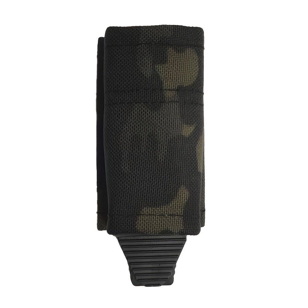 Тактический поясной рюкзак MOLLE, односекционный, многофункциональный, для патронов .45 ACP и пистолета 1911, для outdoor тренировок и соревнований, цвет Black Camo (BKCAMO)