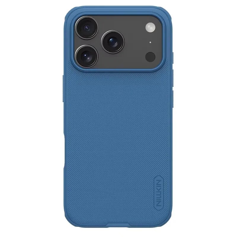 Чехол Nillkin для iPhone 17Pro 17 Pro Max Frosted Shield Pro, Синий, Blue, iPhone17 Pro Max