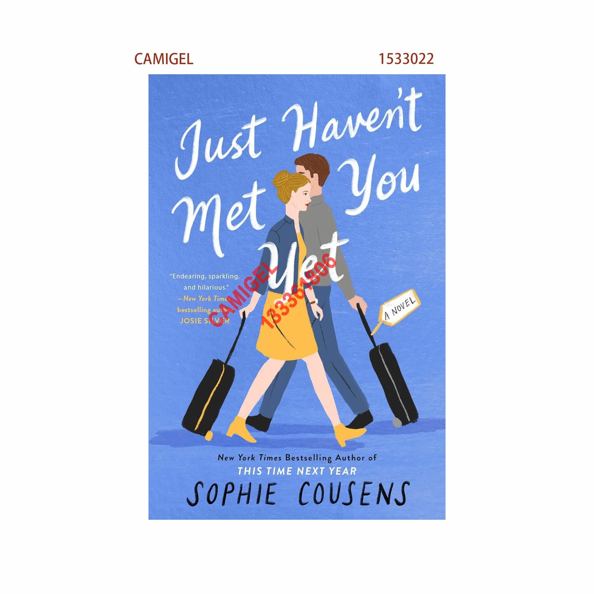 Just Haven't Met You Yet Reprinted books