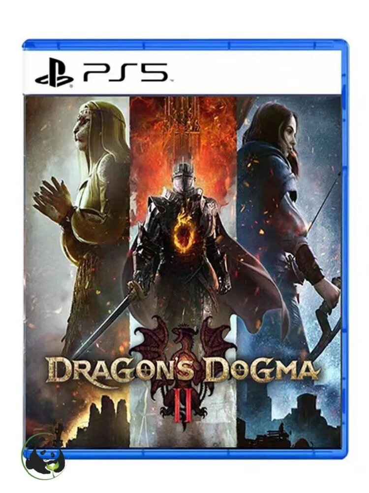 Игра Dragon's Dogma II (PlayStation 5, Английская версия, Экшн, Открытый мир)