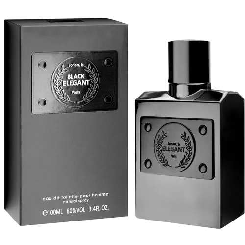 Гепарлис Элегант Блэк мужской аромат 100 мл - Elegant Black туалетная вода