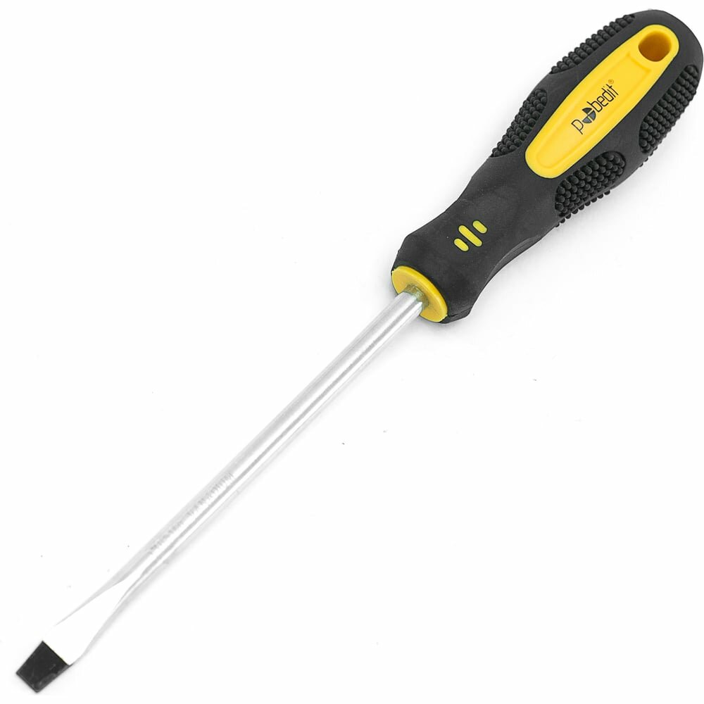 Отвертка шлицевая Pobedit Expert Cr-V, SL8х150 мм 2561815