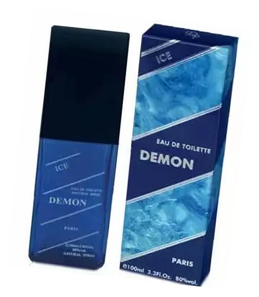 Дельта парфюм Демон Лед туалетная вода для мужчин 100 мл - Delta Parfum Demon Ice аромат