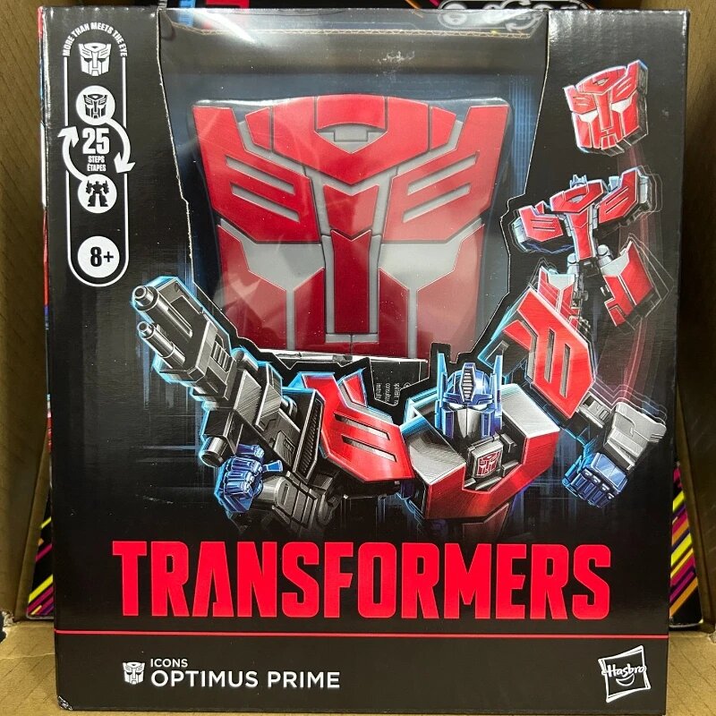 Фигурка Оптимуса Прайма Hasbro G1
