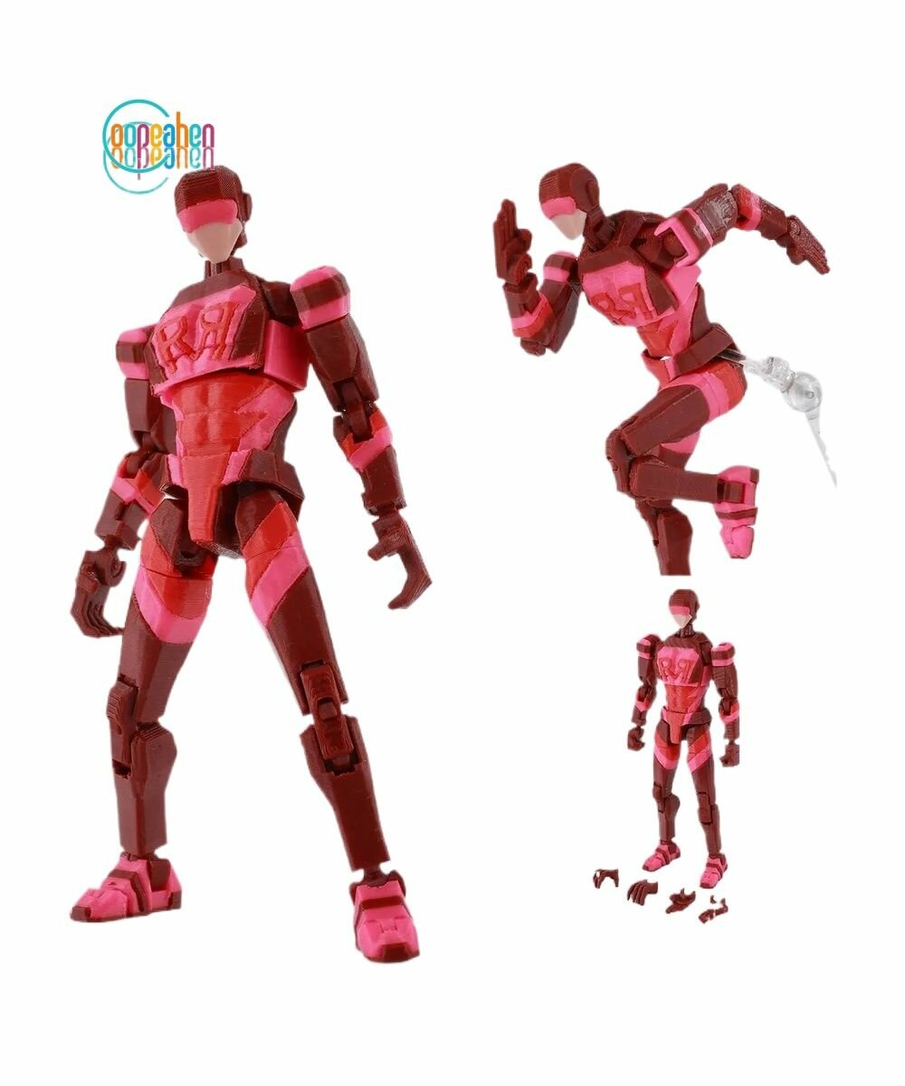 Фигурка Марк Грейсон из Неуязвимого( Invincible-14cm), 3D-печатная подвижная модель, подарок анимешнику и коллекционеру
