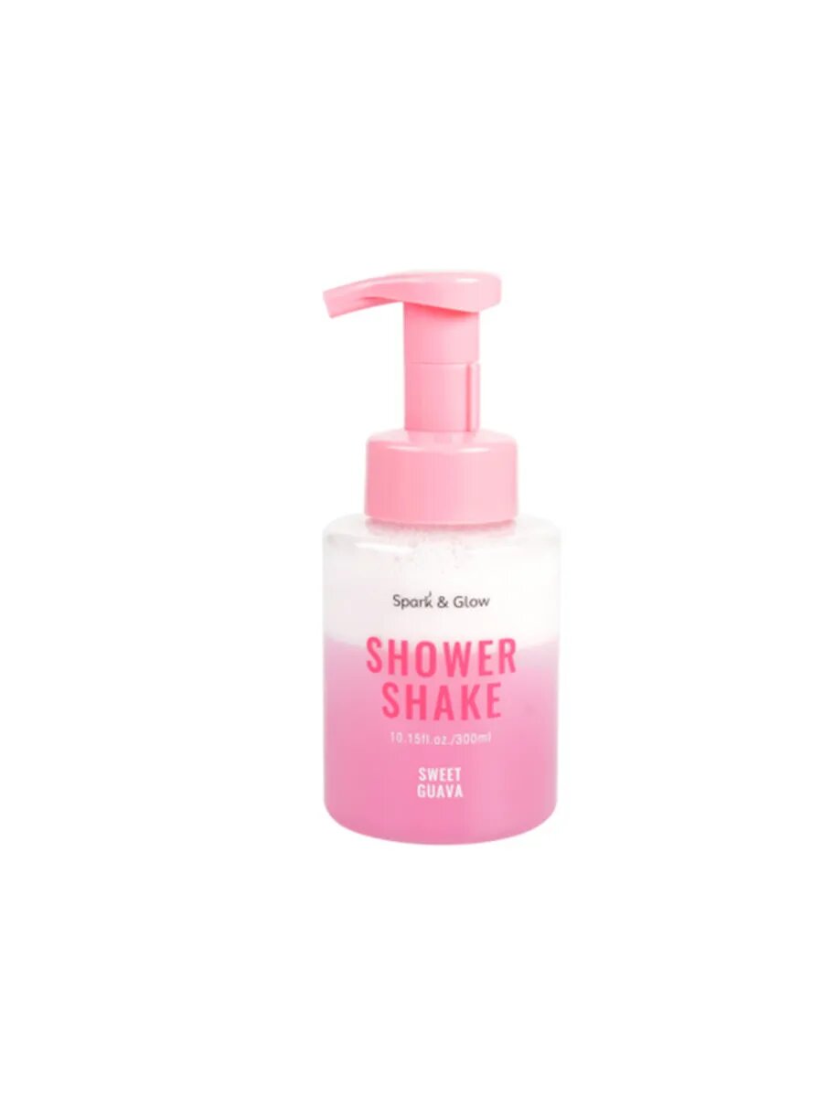 SPARK&GLOW Shower shake sweet guava Гель Южная Корея 300 мл