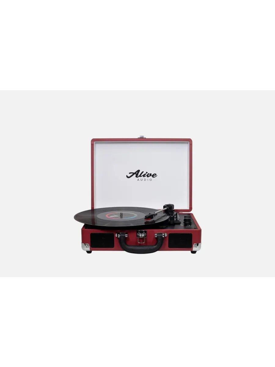 Alive Audio GLAM Cherry c Bluetooth Виниловый проигрыватель 1 шт