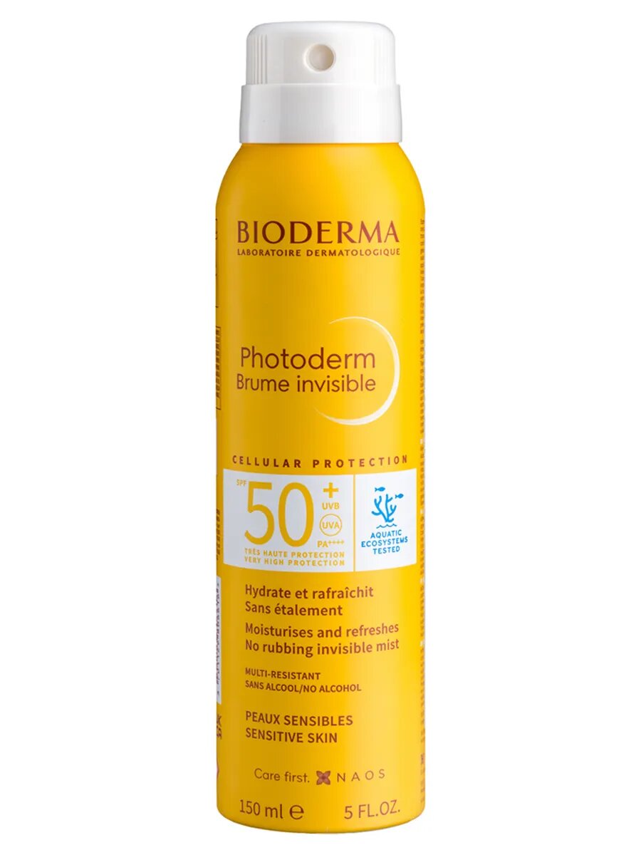 Bioderma photoderm спрей-вуаль spf50+ 150 мл