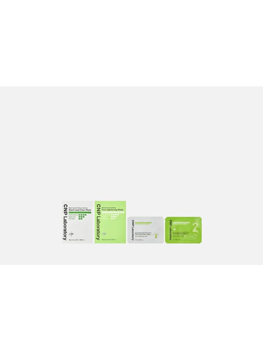 CNP LABORATORY Anti-pore black head perfect Очищающий