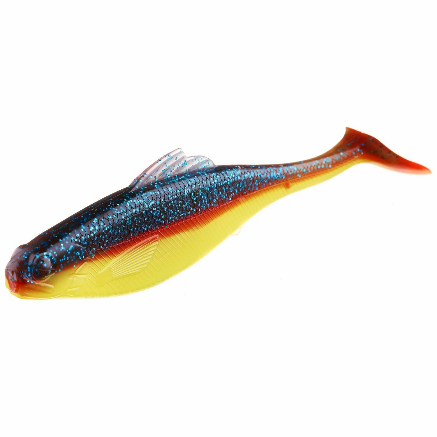 Силиконовые приманки LUCKY JOHN ROACH PADDLE TAIL 3,5"/8,9см/6,4гр/расцветка G07