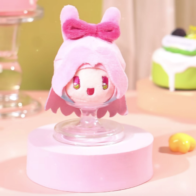 Эксклюзивная фигурка кролика Bun Head MIZI, подтверждённая в коробке, коллекционная аниме фигурка, милый персонаж