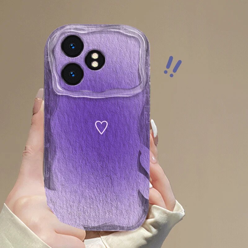 Гибкий прозрачный чехол из ТПУ для Realme GT 6 6T GT6 T, противоударный Реалми ГТ 6, HFNYWXIN004