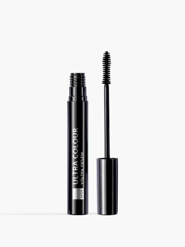 AVON Тушь для ресниц УльтраОбъем Ultra Colour коричневая