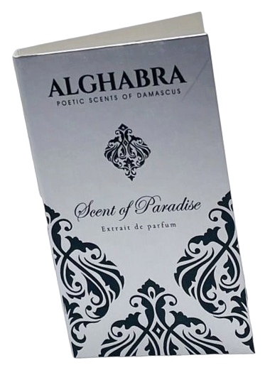 Миниатюра парфюма Сцент Оф Парадиз 1.2 мл - Alghabra Parfums Scent Of Paradise унисекс
