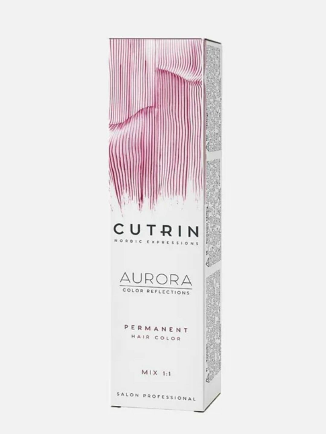 Крем-краска для волос CUTRIN aurora 4.00 Интенсивный Коричневый