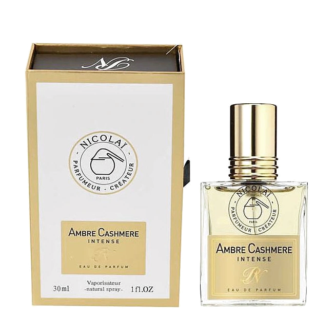 Ambre Cashmere Intense 30 мл - парфюм Де Николай Амбра Кашемир Интенс для мужчин и женщин
