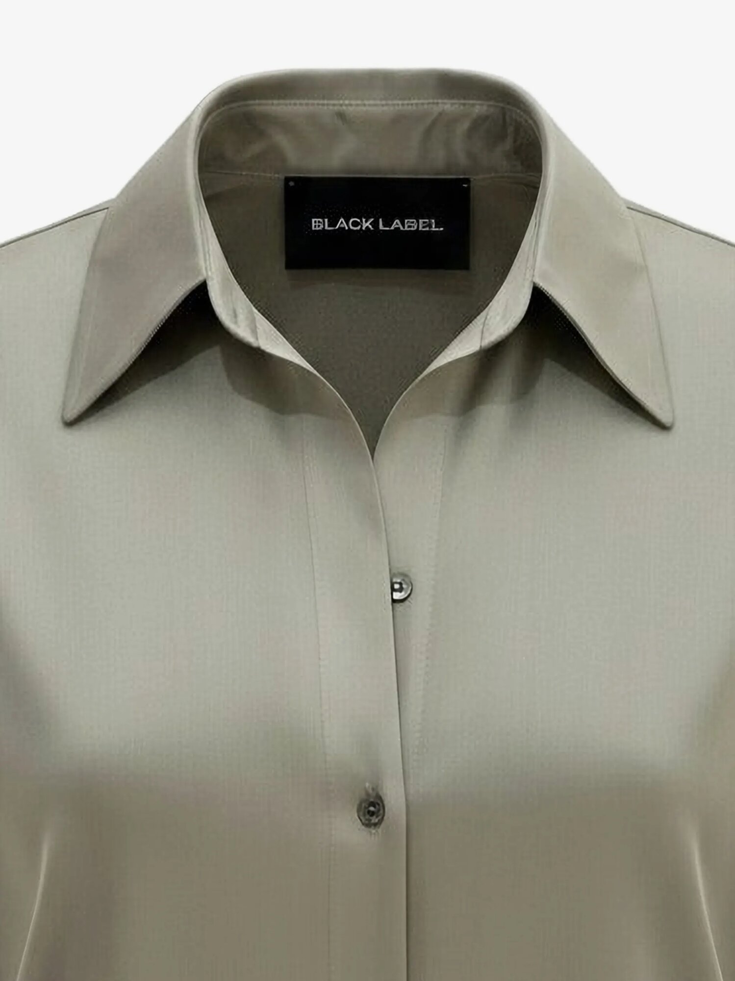 Блуза Black Label Sleeveless button-up blouse, размер 42, green — фото 1