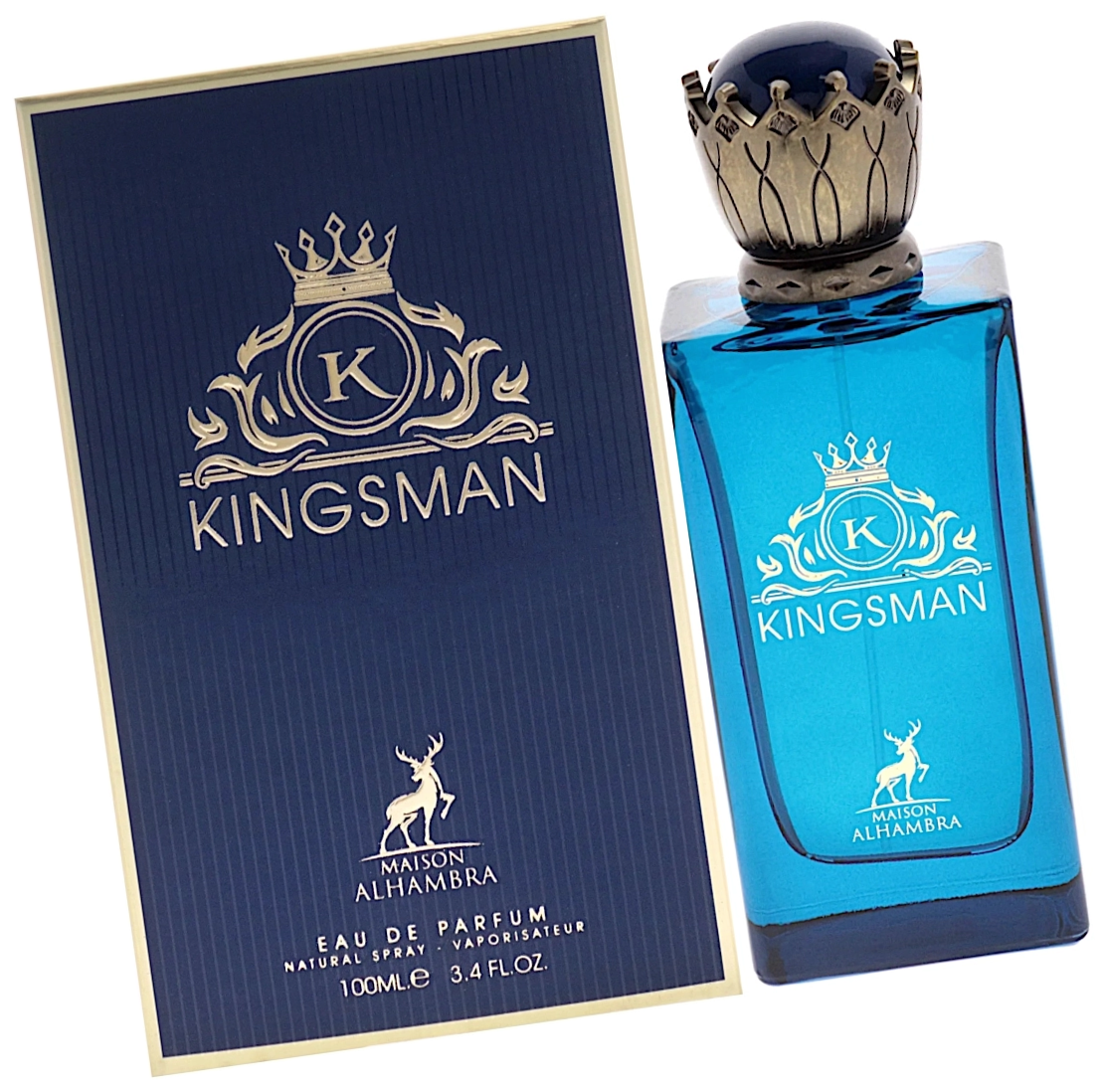 Парфюм Alhambra Kingsman 30 мл для мужчин - Альхамбра Кингсмен