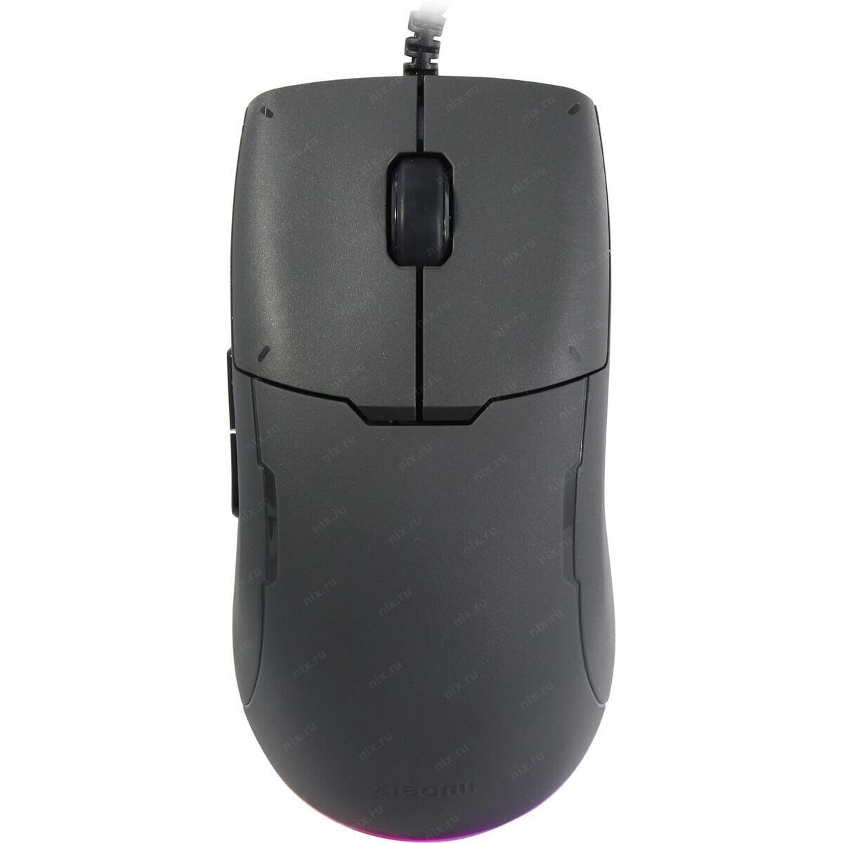 Xiaomi Gaming Mouse Lite BHR8869GL Black (RTL) 5btn+Roll — фото 1