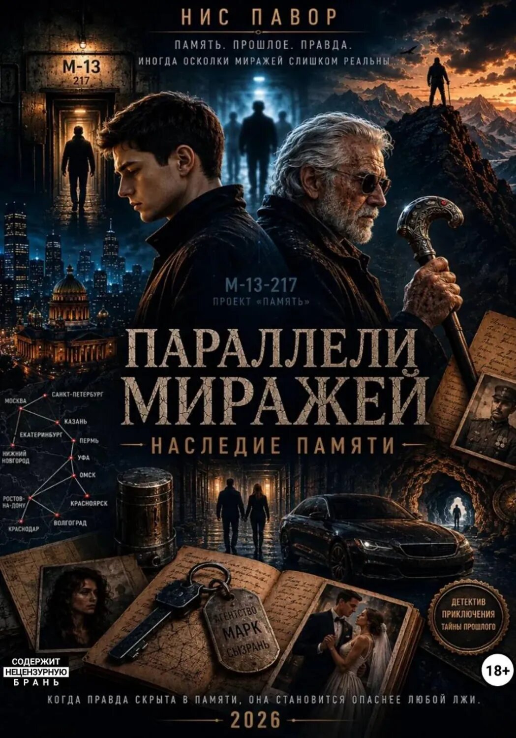 Параллели миражей. Наследие памяти [Цифровая книга]