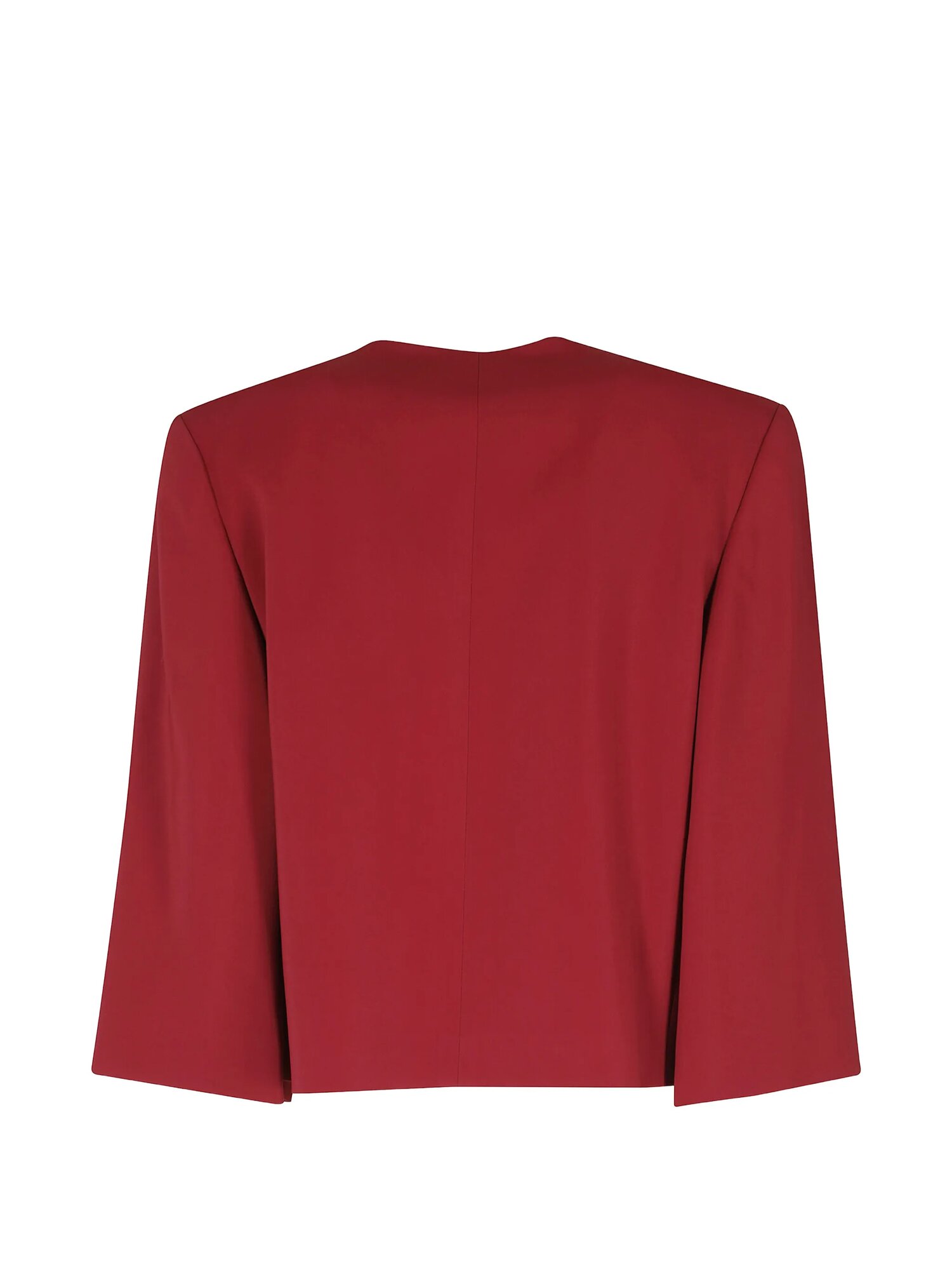 Куртка Alberta Ferretti Button-fastening jacket, размер 40, red — фото 1