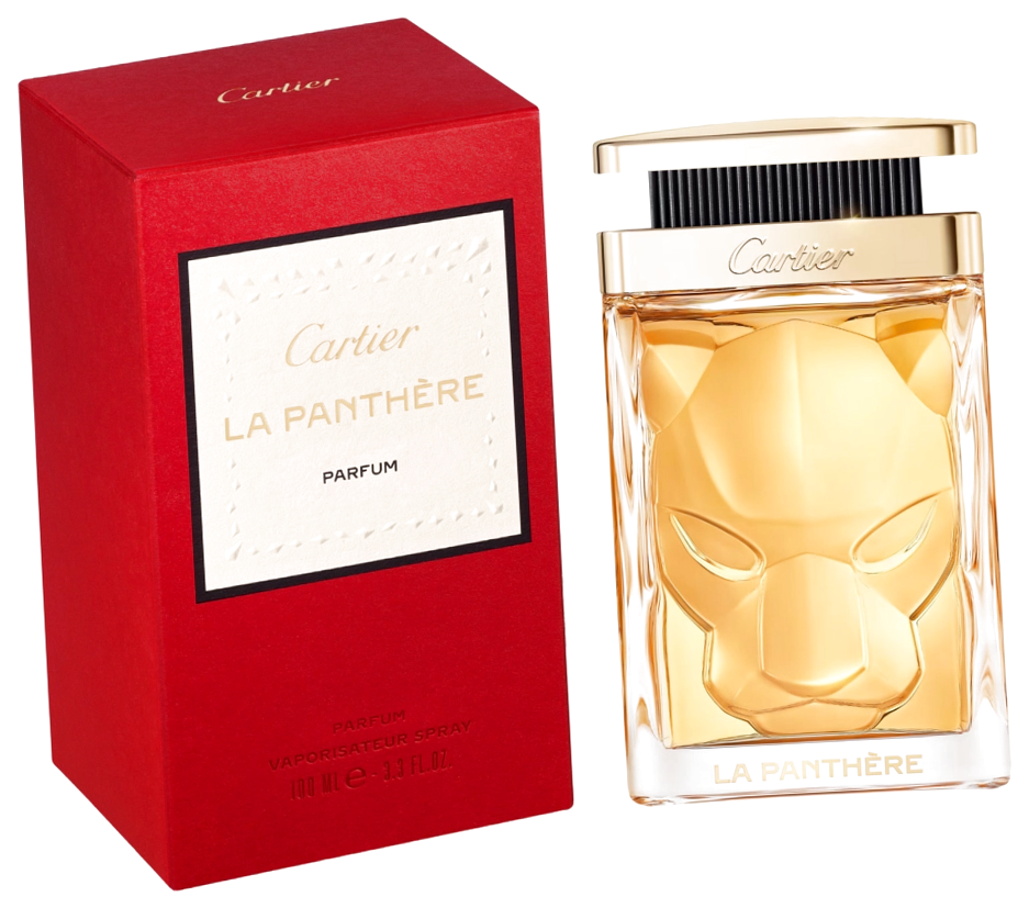 Cartier La Panthere Parfum духи женские 100 мл / Ля Пантера Картье парфюм