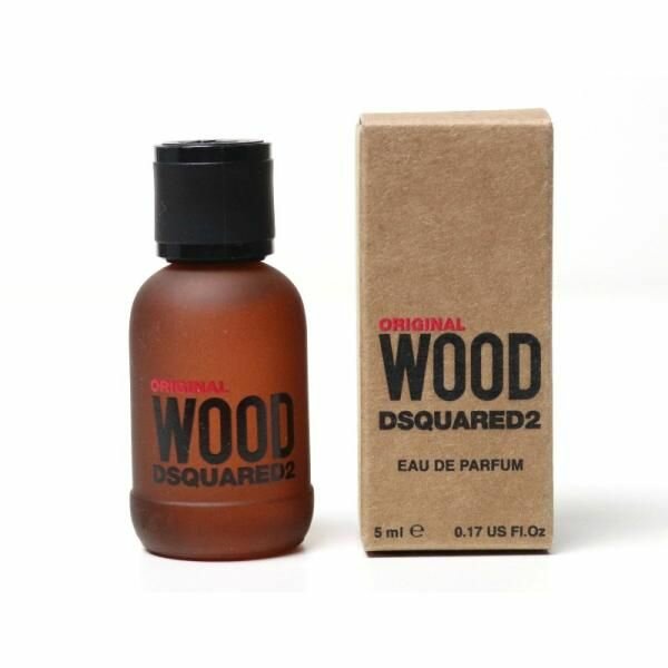 DSQUARED 2 men WOOD - ORIGINAL Туалетные духи 5 мл. mini мужской аромат миниатюра