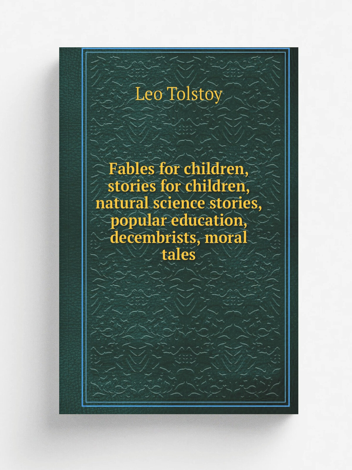Fables for children, stories for children, natural science stories, popular education, decembrists, moral tales