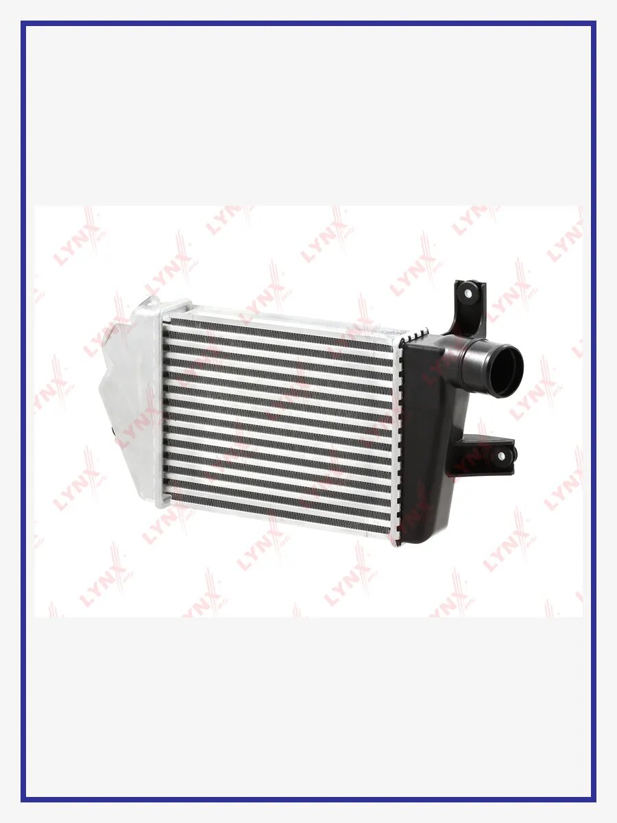 Радиатор интеркулера — фото 1