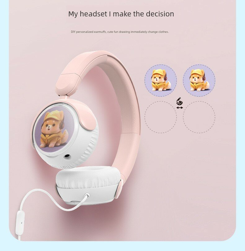 Наушники Philips TAK2000 с защитой слуха для детей, предназначенные для учеников начальной школы, занимающихся, Pink