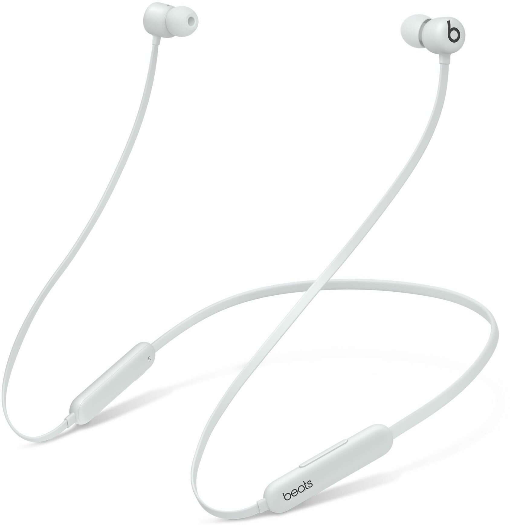 Беспроводные Bluetooth наушники Beats Flex, цвет «серо-дымчатый»