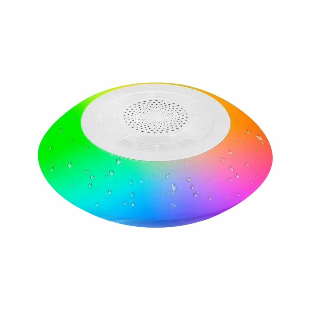 Bluetooth-колонка с подсветкой, водонепроницаемая, TWS для бассейна