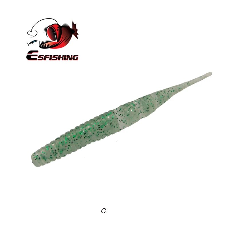 ESFISHING Stick Worm Polaris 95 мм 2,9 г 6 шт.