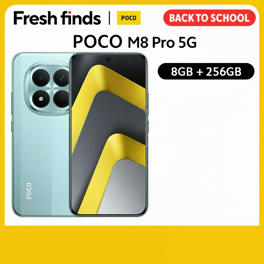 Смартфон Poco M8 Pro, 8/256ГБ, global