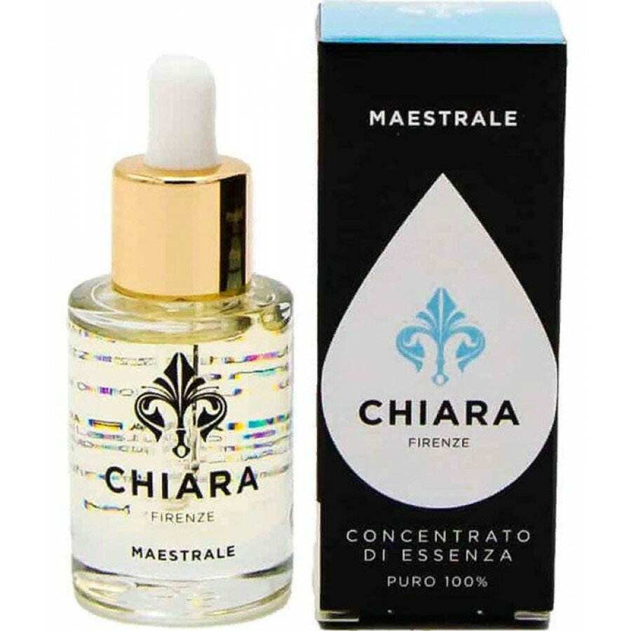 Масло эфирное водорастворимое для аромалампы Maestrale (Мистраль), Chiara Firenze 10 мл