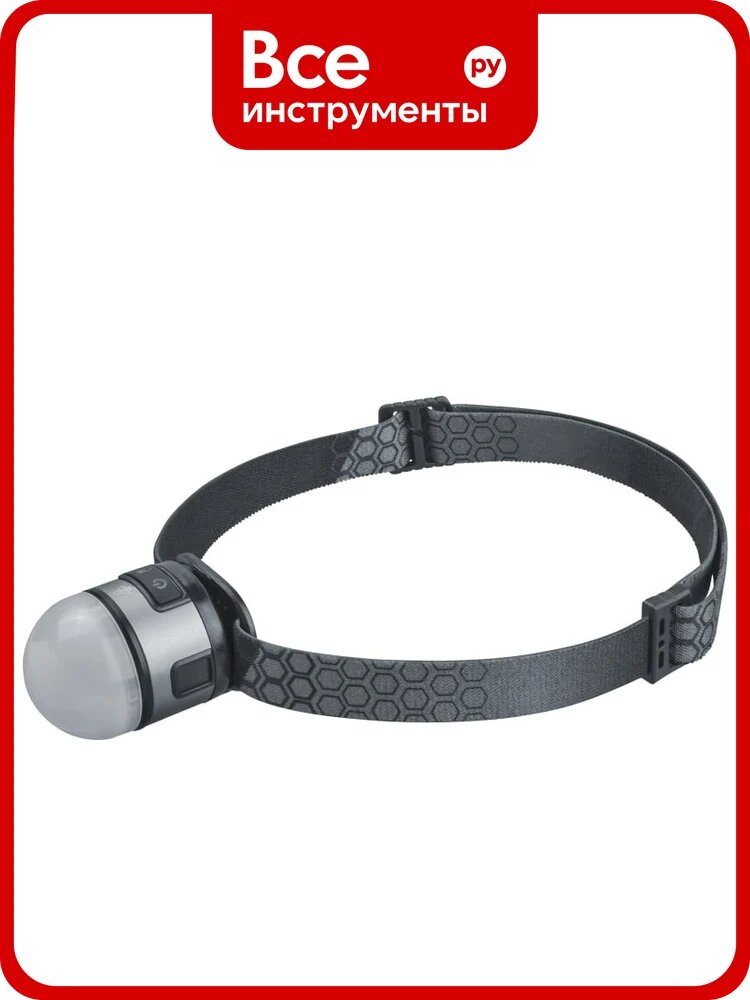 Фонарь Navigator 95 627 NPT-H47-ACCU налобный, 1LEDx3Вт+1COBx1Вт, 7 режимов, Li-PoL 0.8Ач 95627