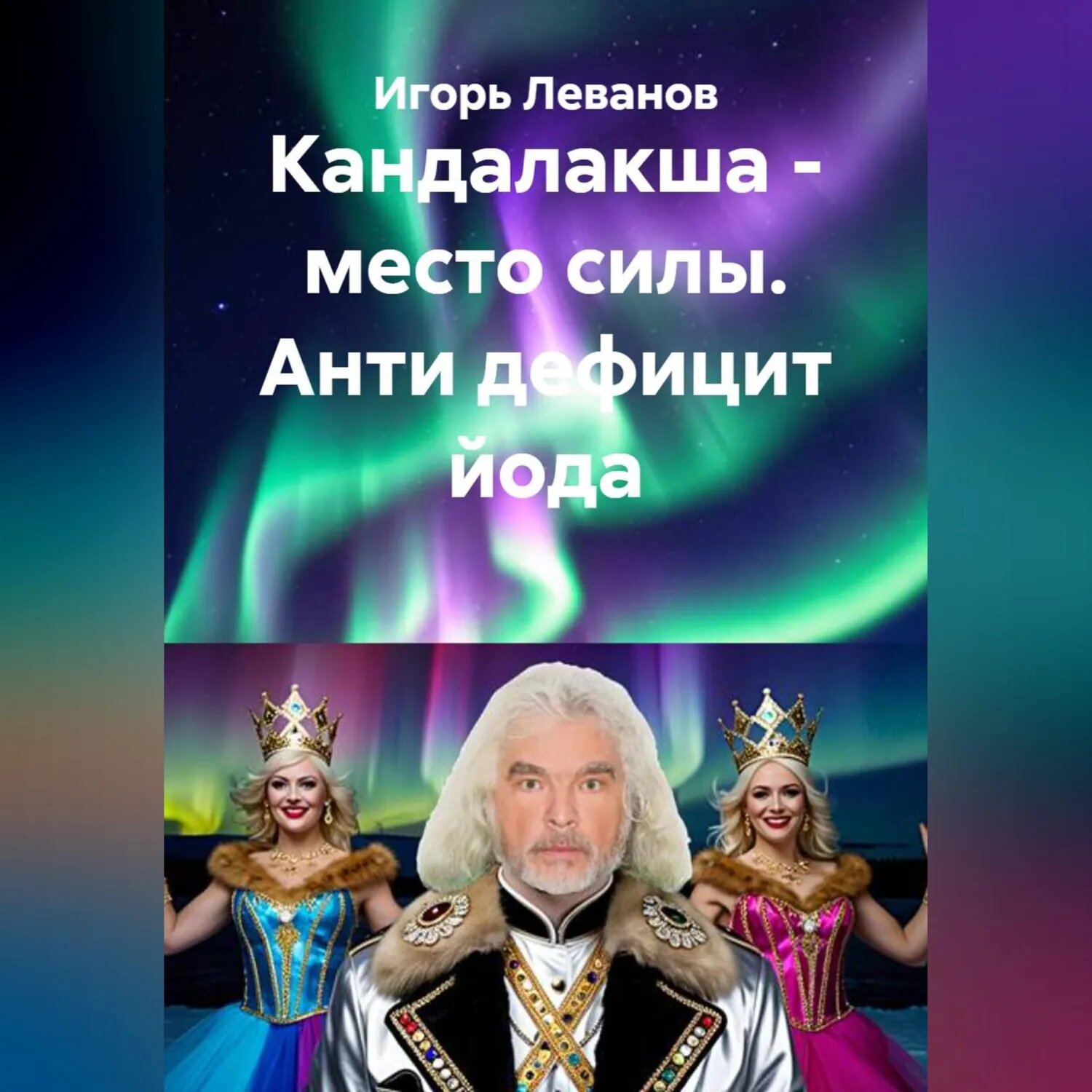 Кандалакша - место силы. Анти дефицит йода [Аудиокнига]