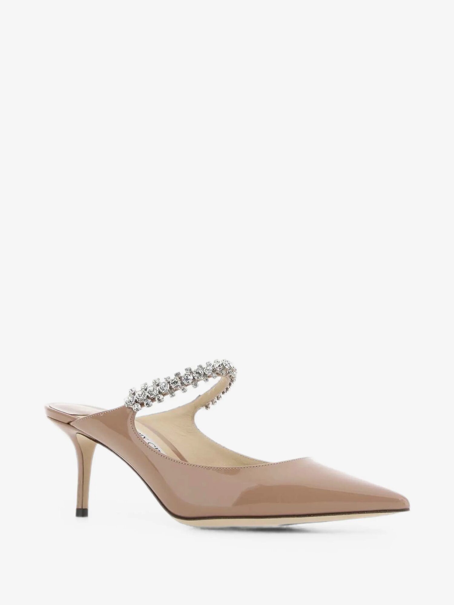 Мюли JIMMY CHOO Bing 65 mules, размер 37,5 — фото 1